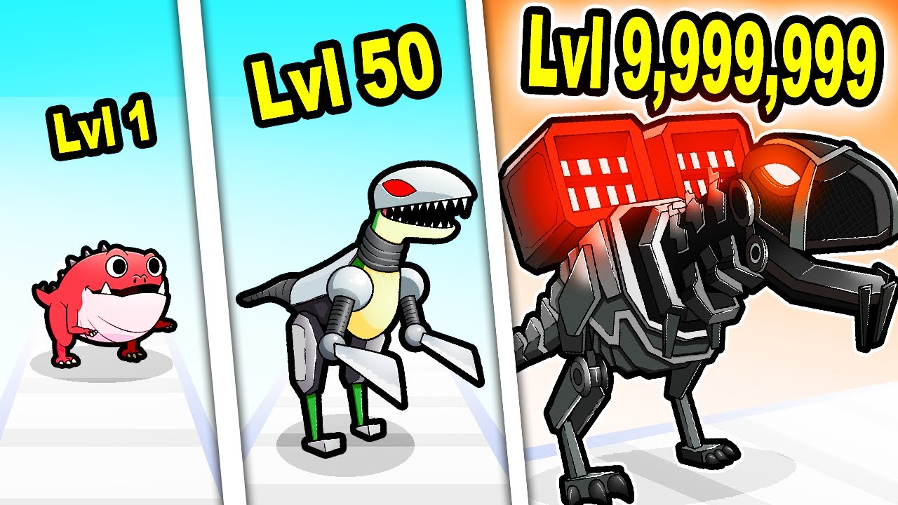 I evolved dinosaurs to be 1000x more dangerous - YouTube