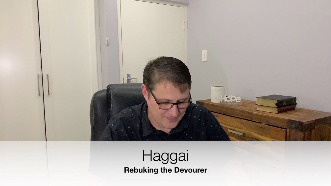 Haggai Clip 1- Rebuking the Devourer - YouTube