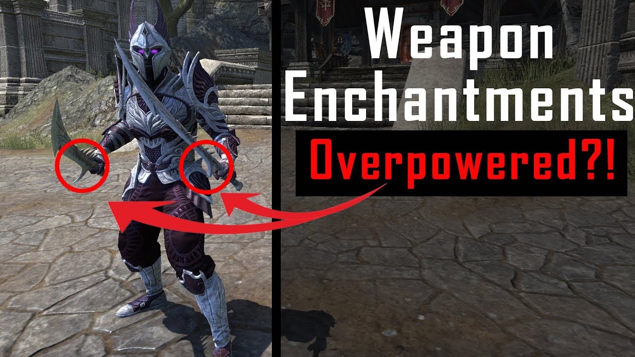 Are Weapon Enchantments OVERPOWERED?! - YouTube
