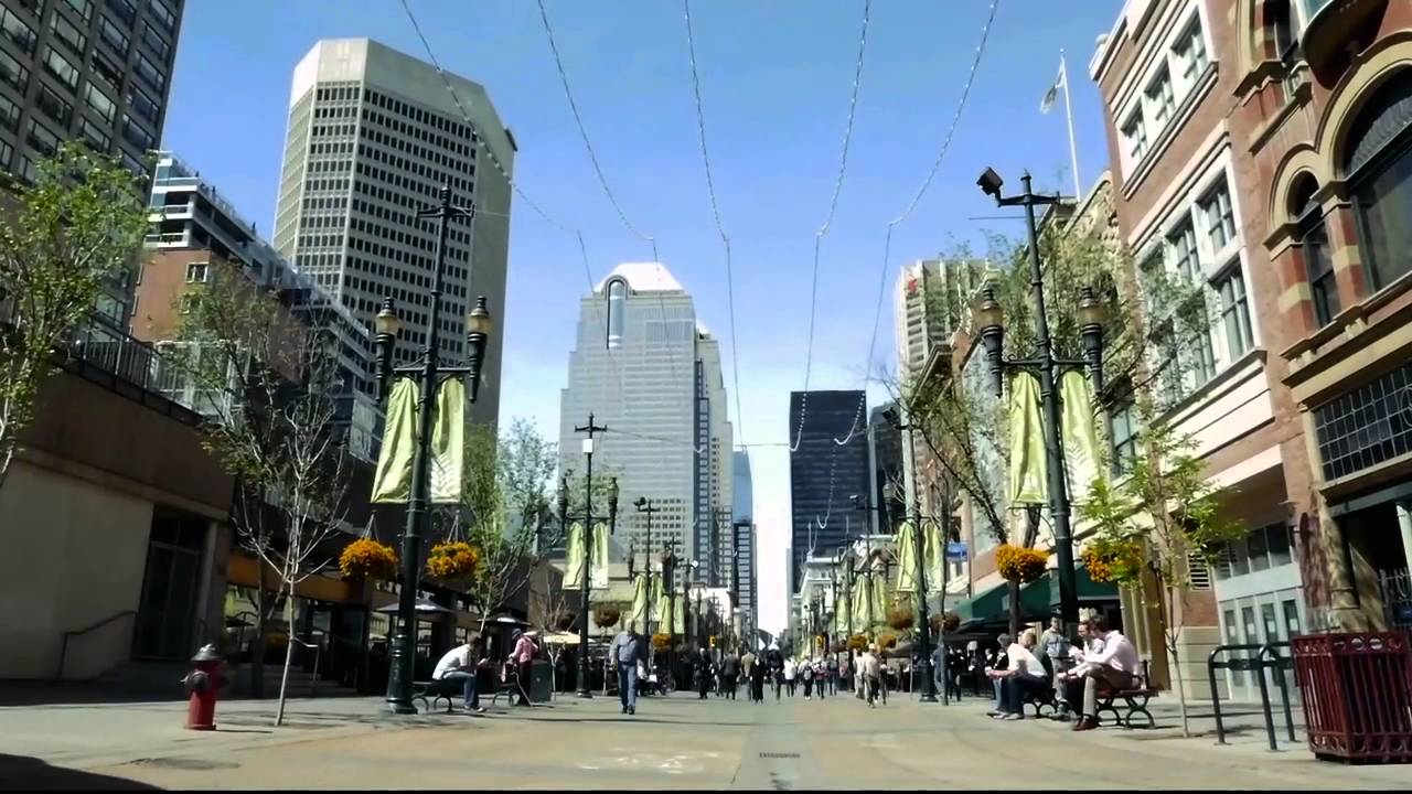 Calgary Time Lapse - YouTube