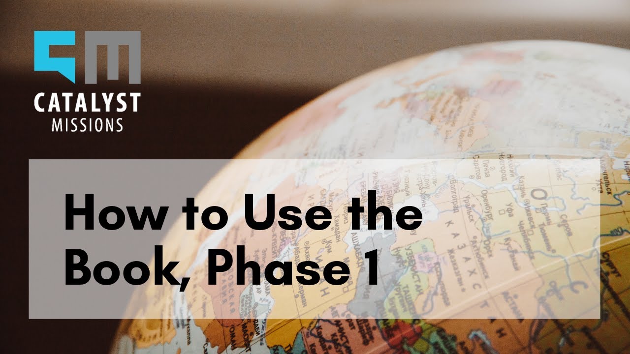 How to Use the Book, Phase 1 - YouTube