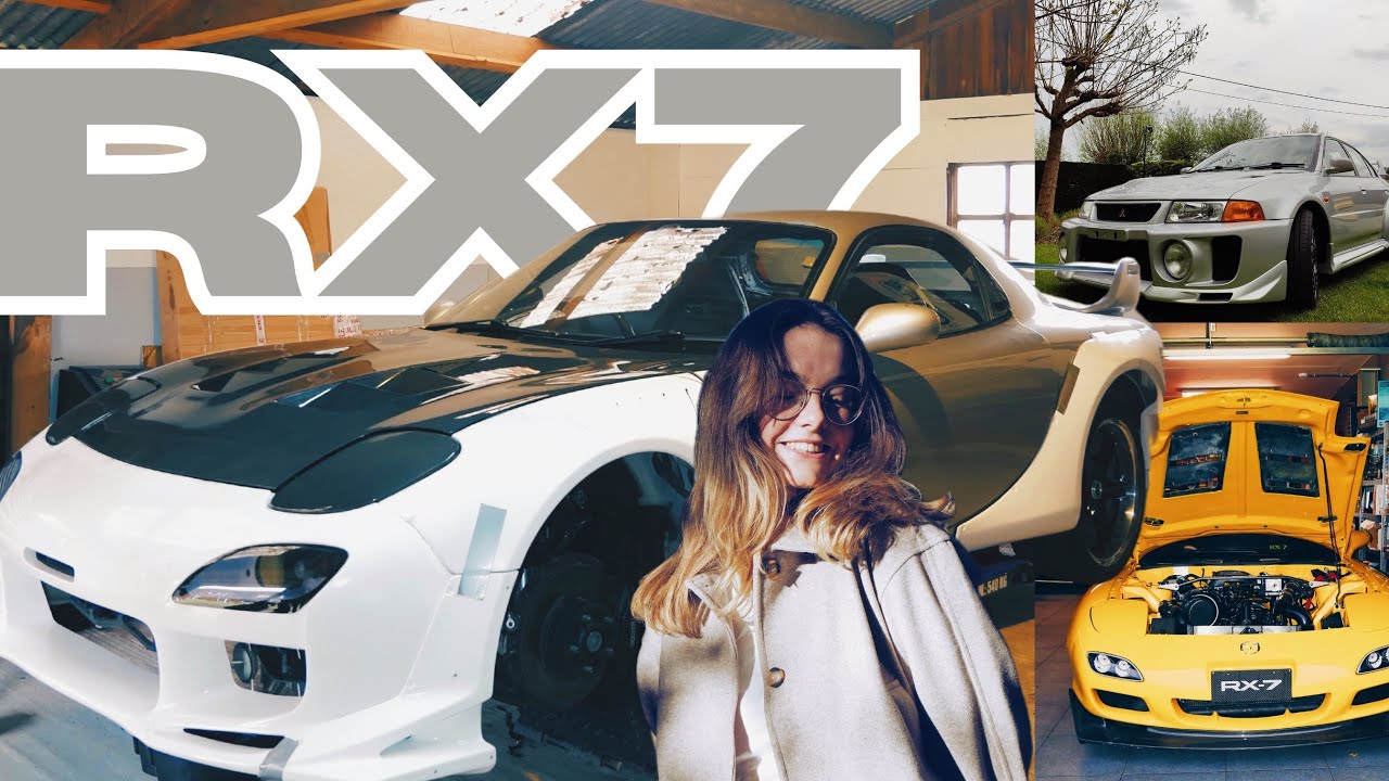 INSANE RX7 project - Feed GT3 Body Kit - YouTube