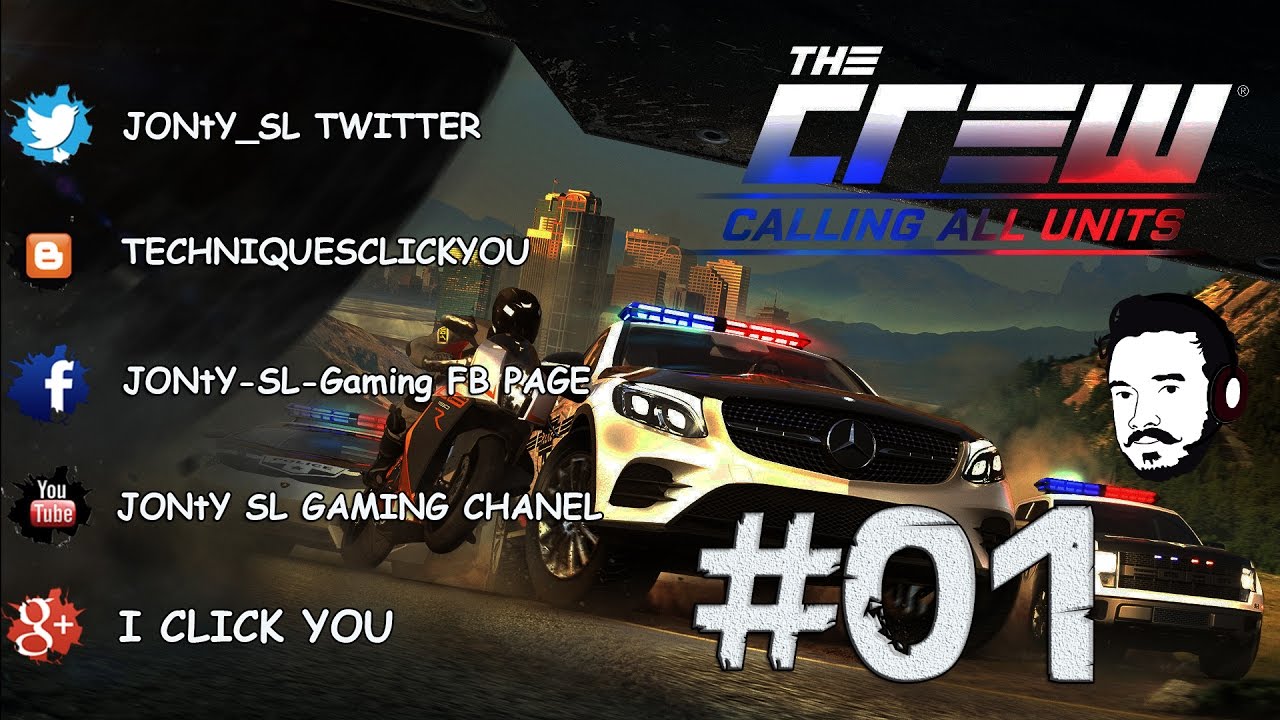 THE CREW #01 - YouTube