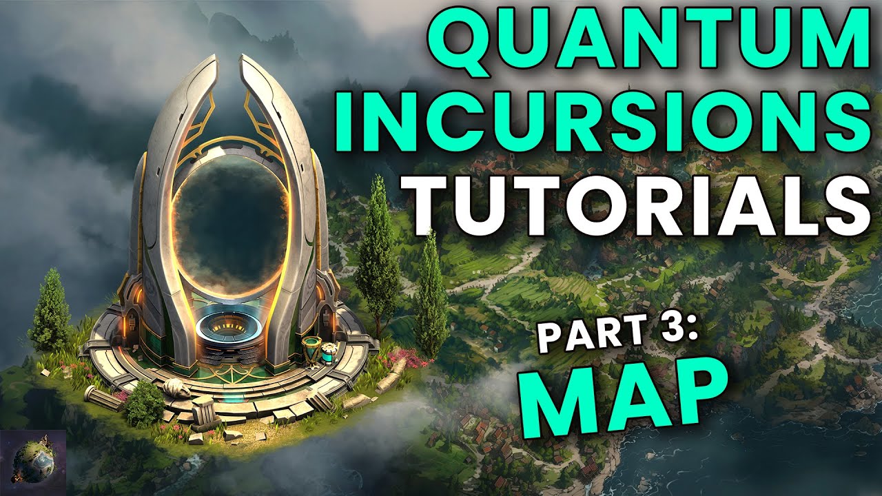 We explain the Map! | Quantum Incursions Official Tutorials Part 3 ...