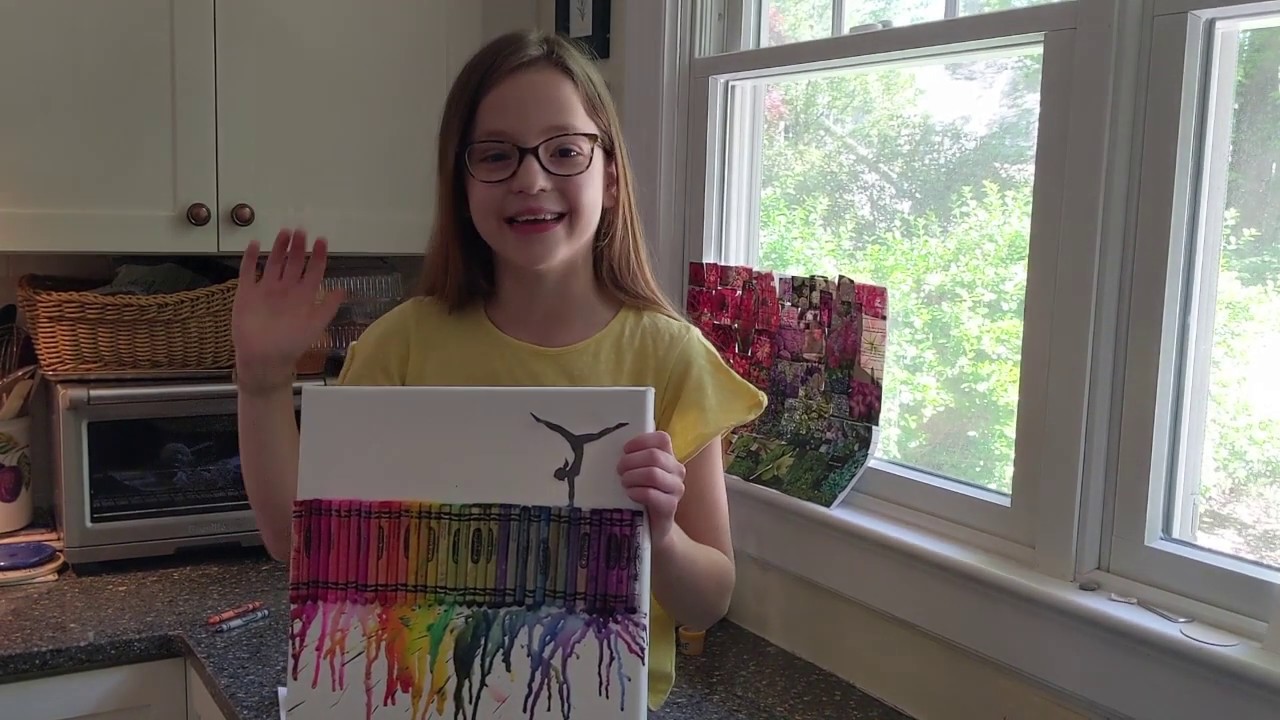 Gymnastics Craft! | DIY Fun - YouTube