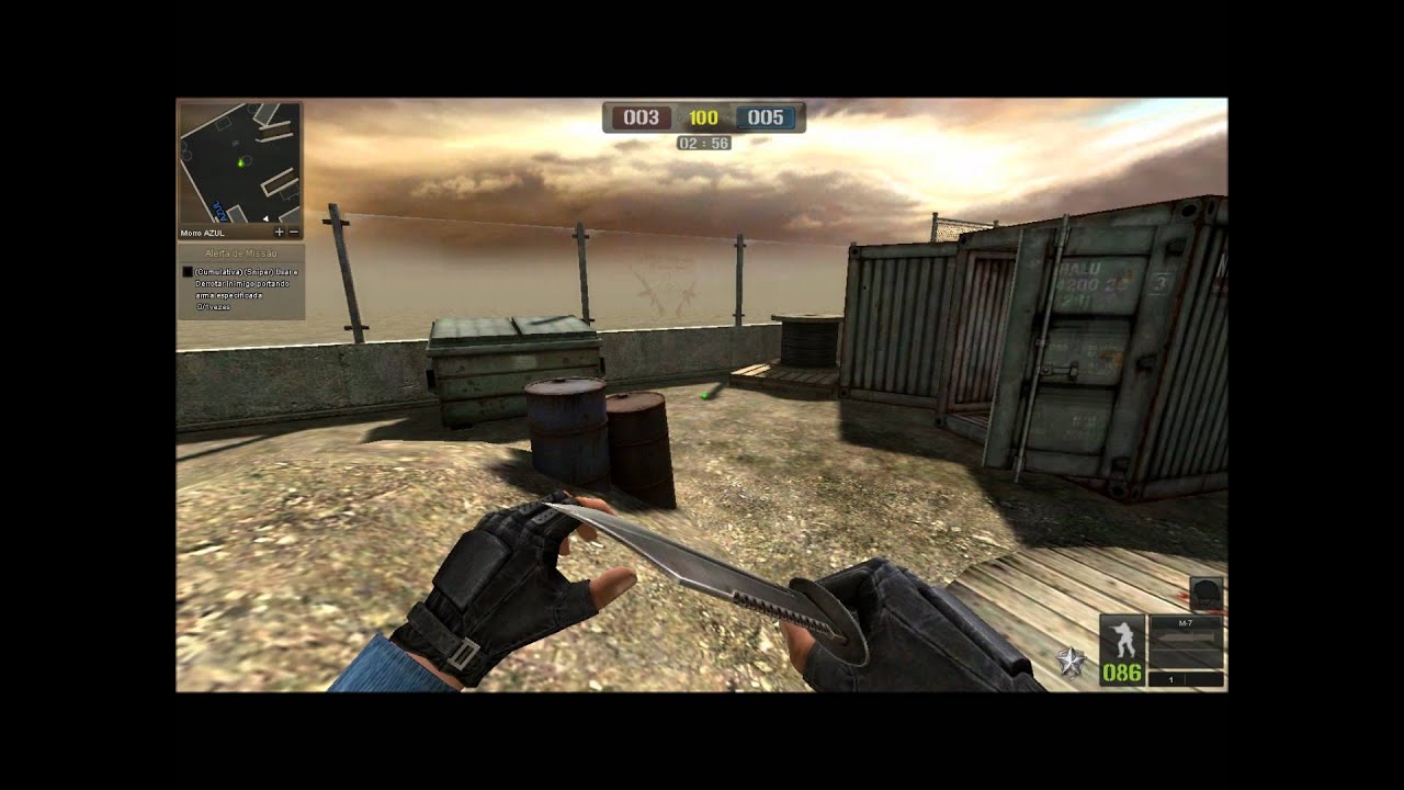 Point Blank - CrackDown - YouTube