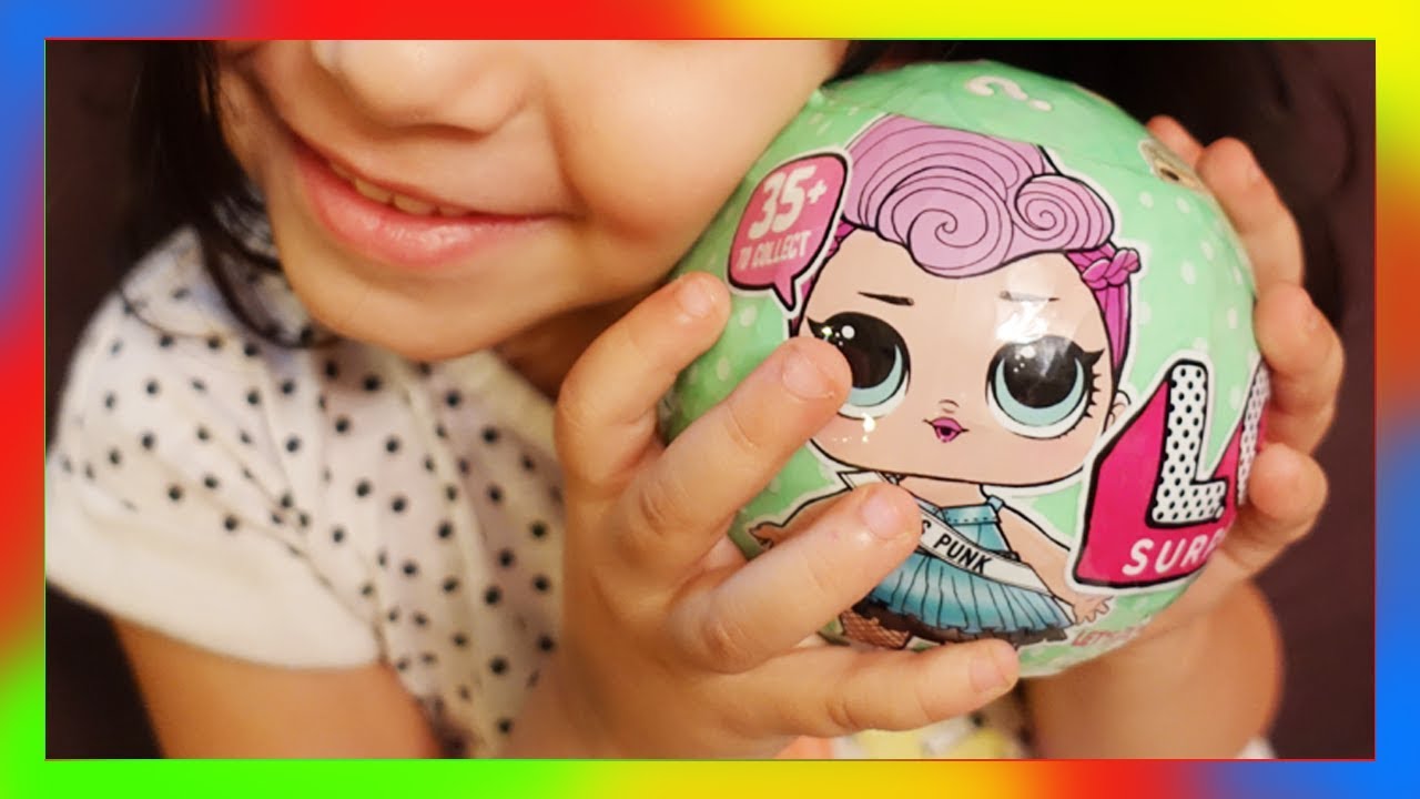 Opening LOL Surprise Doll and Pretend Play! FUN Toy and review! - YouTube