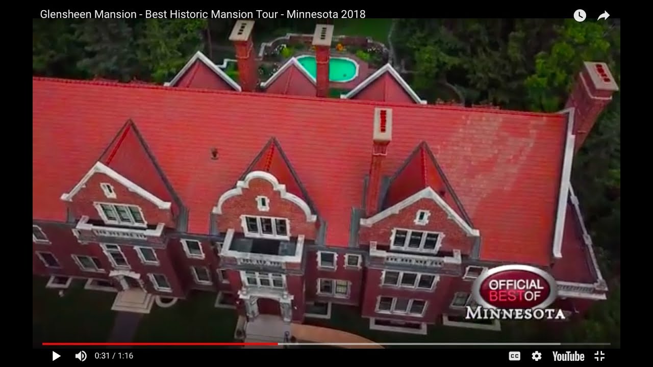 Glensheen Mansion - Best Historic Mansion Tour - Minnesota 2018 - YouTube