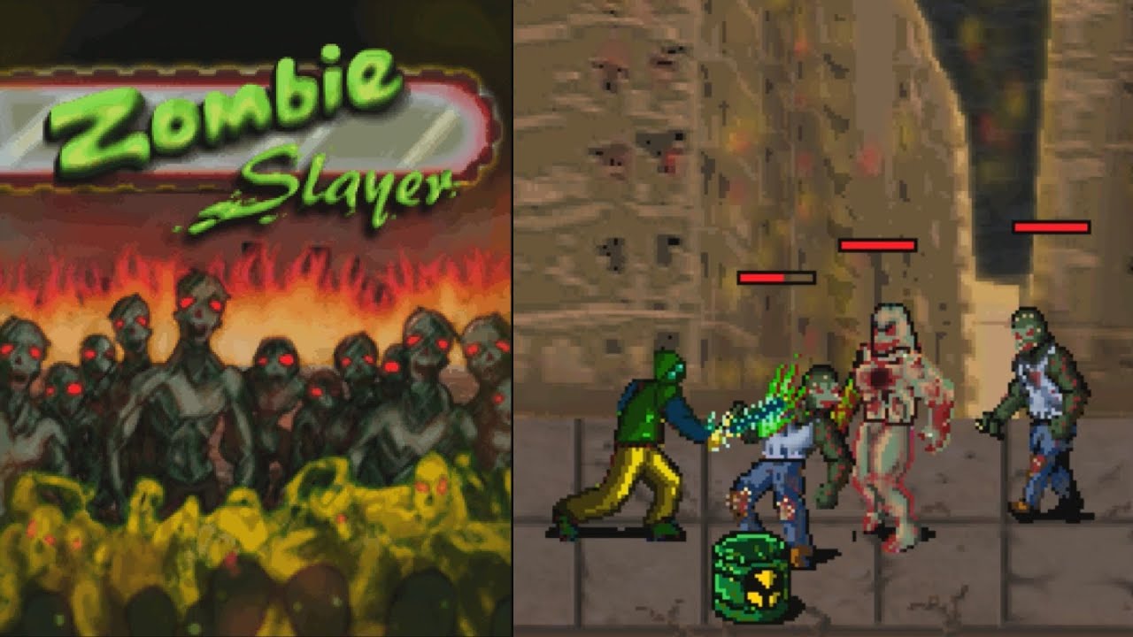 Zombie Slayer JAVA GAME (GameCo Mobile 2012 FULL WALKTHROUGH - YouTube