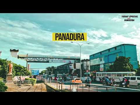 panadura town in sri lanka | පානදුර නගරය | today special |