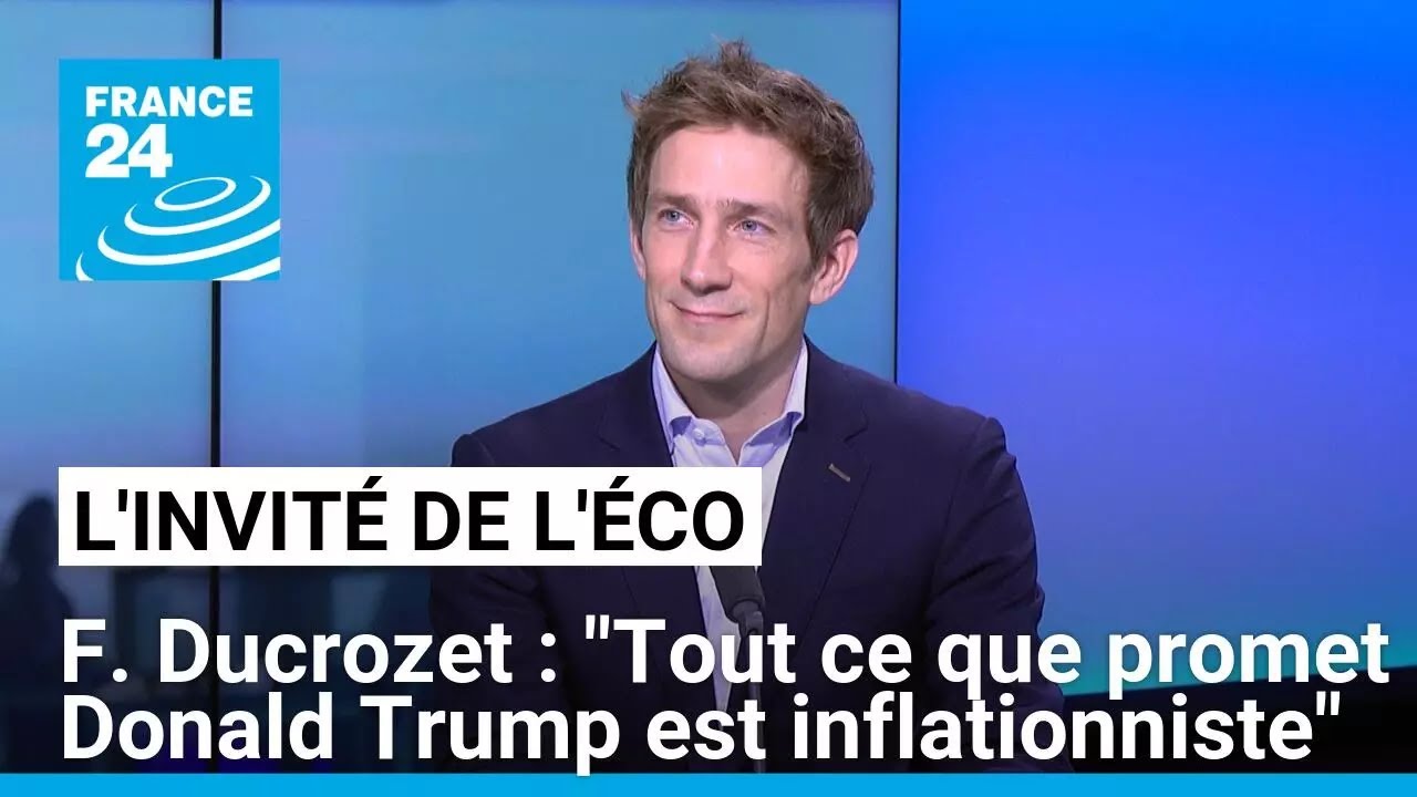 Frederik Ducrozet : "Tout ce que promet Donald Trump est inflationniste ...