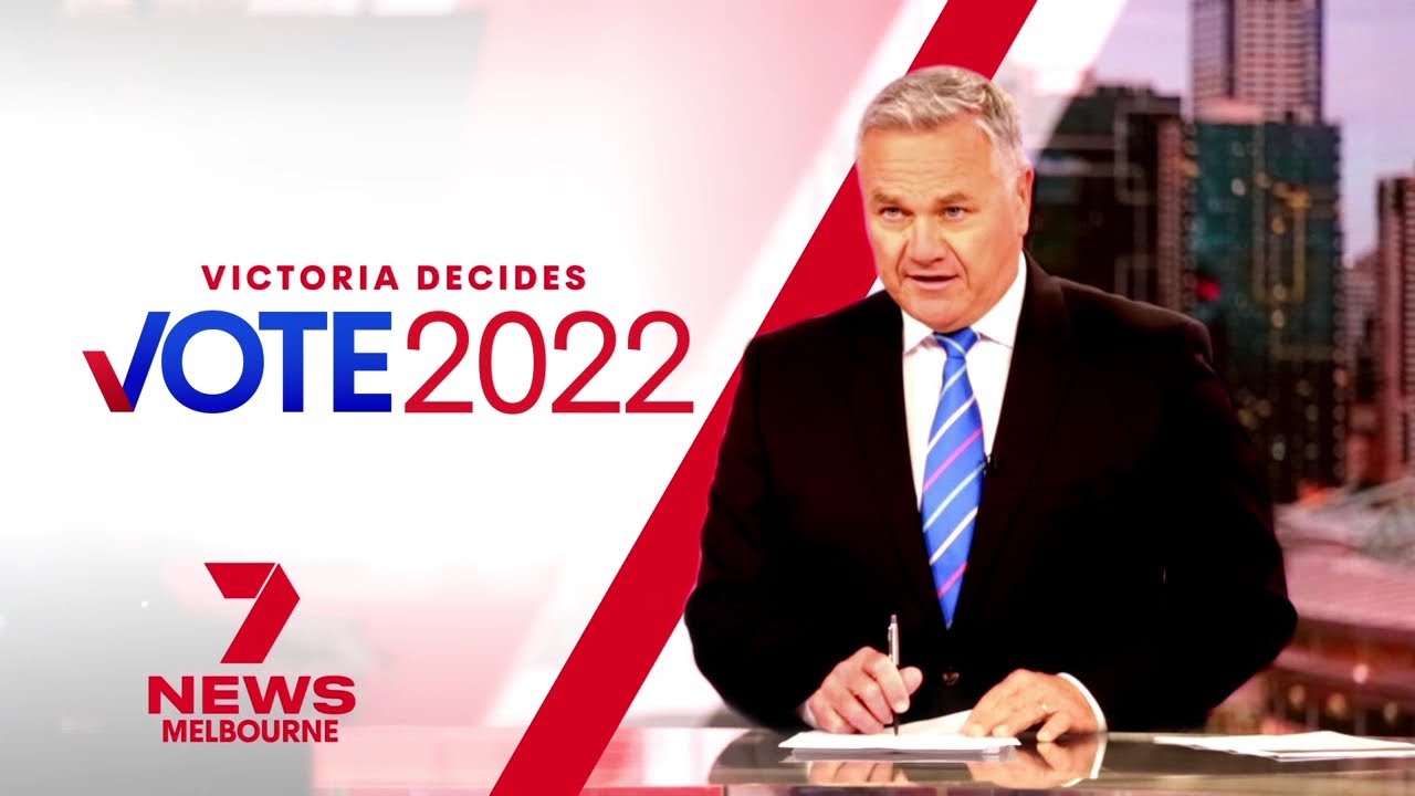Seven News Melbourne - Victoria Election Promo (November 2022) - YouTube