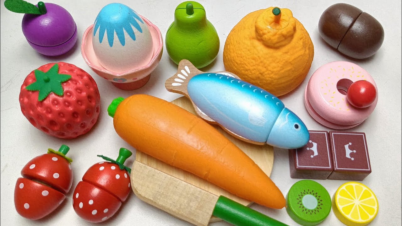 Satisfying Video ASMR | Cutting Fruits and Vegetables for Relief Stress ...