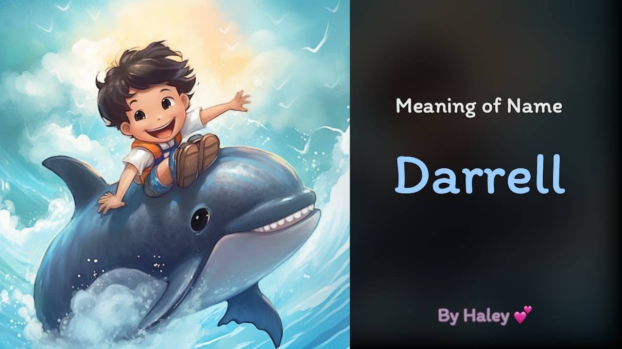 Meaning of boy name: Darrell - Name History, Origin and Popularity ...