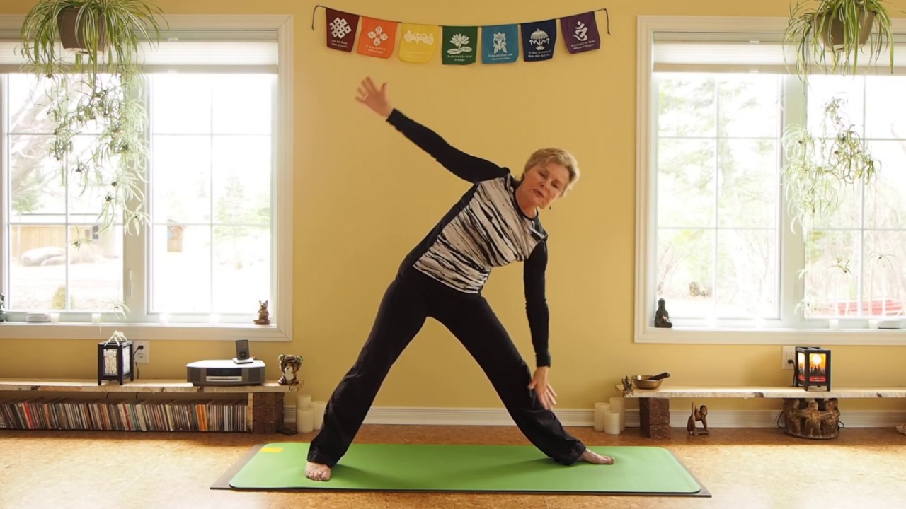 Yoga Flow - trauma sensitive yoga for empowerment - standing series ...