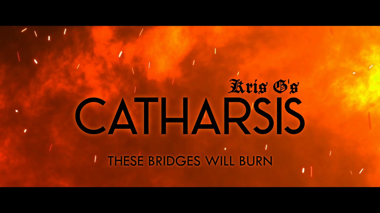 KrisG - These Bridges Will Burn DEMO (Lyric Video/Playthrough) - YouTube