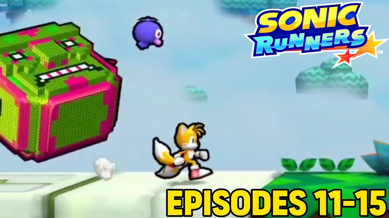 Sonic Runners Revival Walkthrough Part 3 (Episodes 11-15) - YouTube