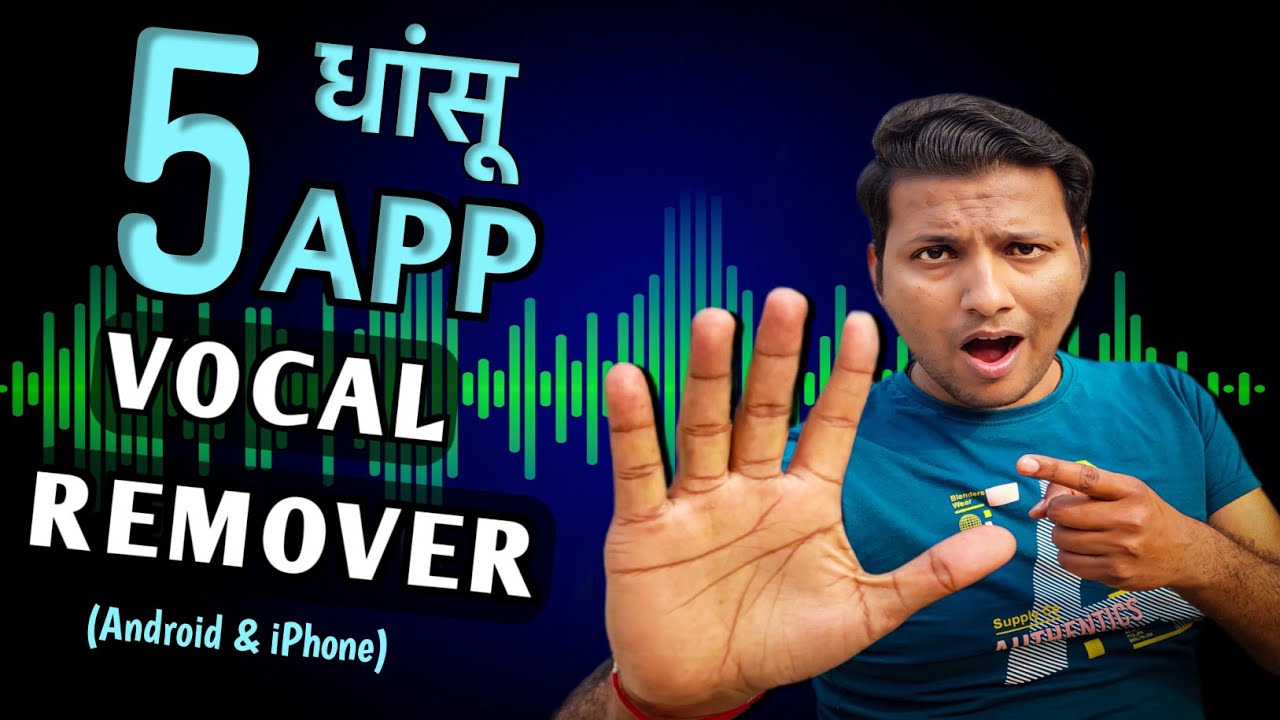 5 Best Vocal Remover App For Android /iPhone In 2026 | Remove Vocals ...