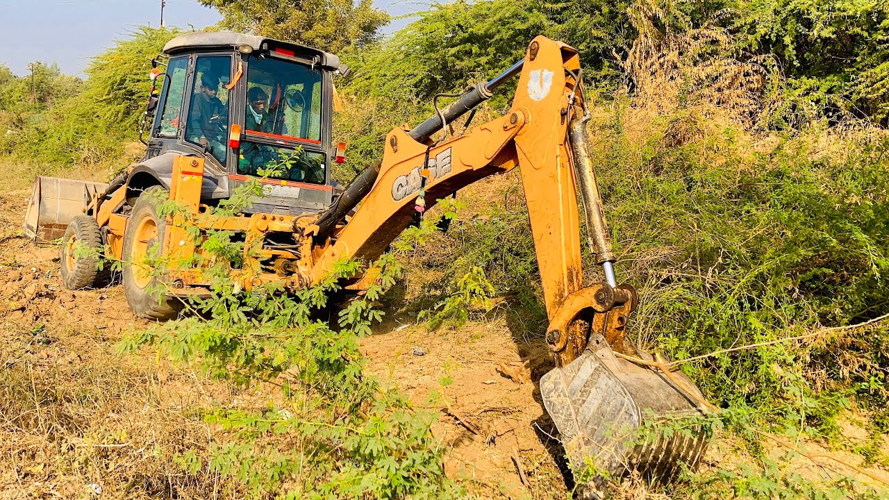 Jcb side work - YouTube