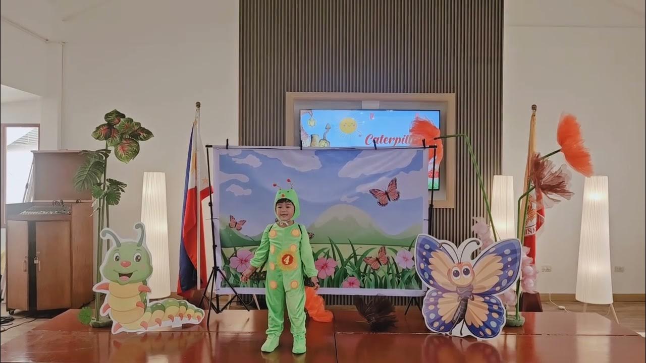 The Caterpillar 🦋 by Christina Rossetti #caterpillar #prekinder #poems ...