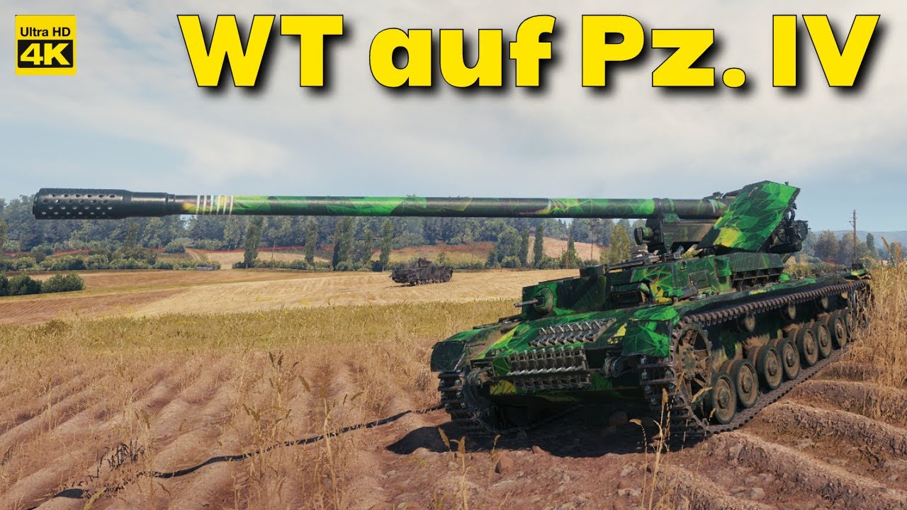 World of Tanks 8 Kills 9,6k damage WT auf Pz. IV | 4K Video | - My ...