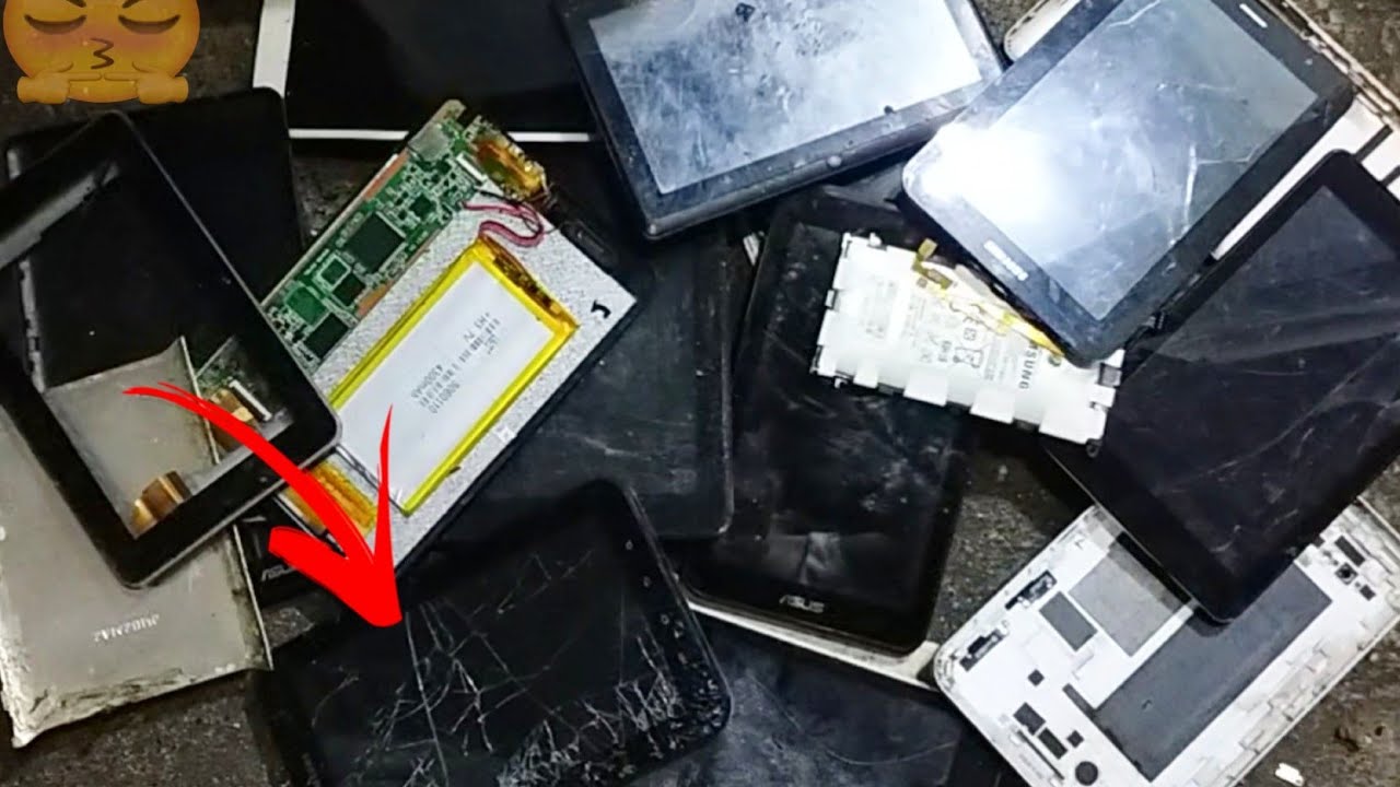 Restoration Destroyed Abandone|Samsung Galaxy Tab[Very Old Galaxy Tab ...