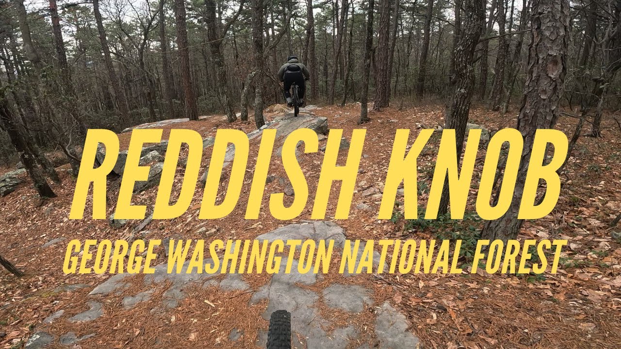 Virginia Is For Lovers...of Long Descents - Mountain Biking Reddish ...