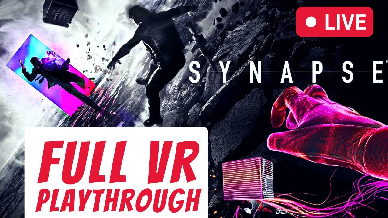 SYNAPSE - Complete RUN Gameplay in 1 HOUR w/ TIMESTAMPS (DETONADO ...