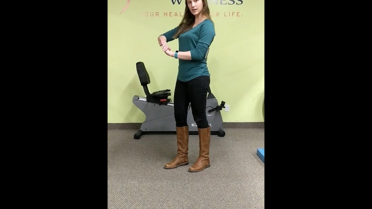 Isometric Wrist Extension - YouTube