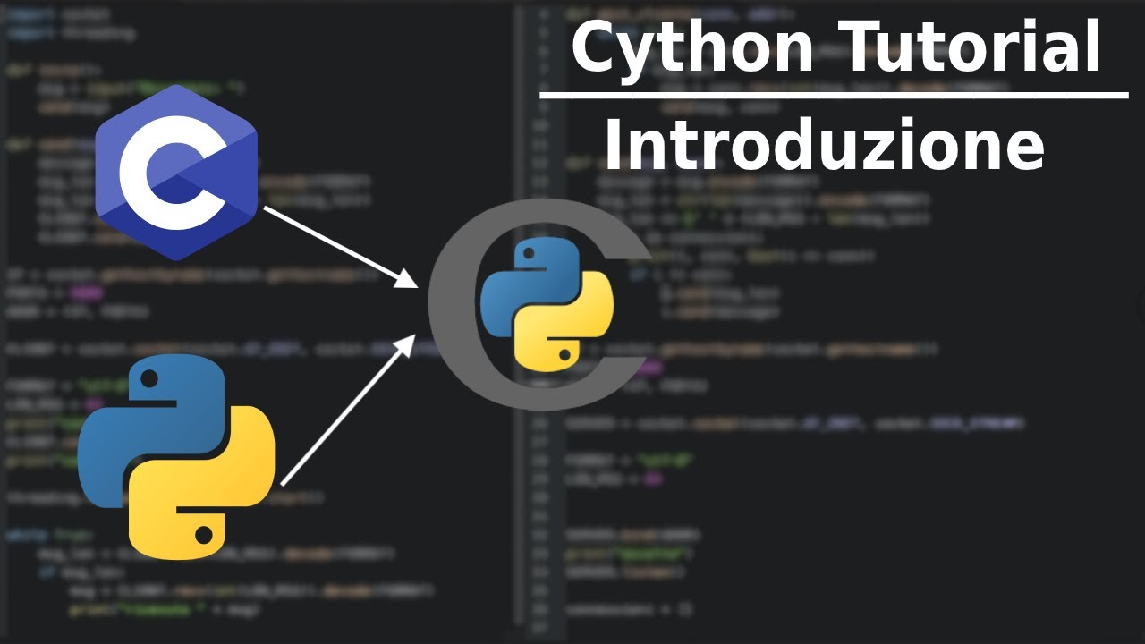 It Cython Tutorial Introduzione 12 Youtube