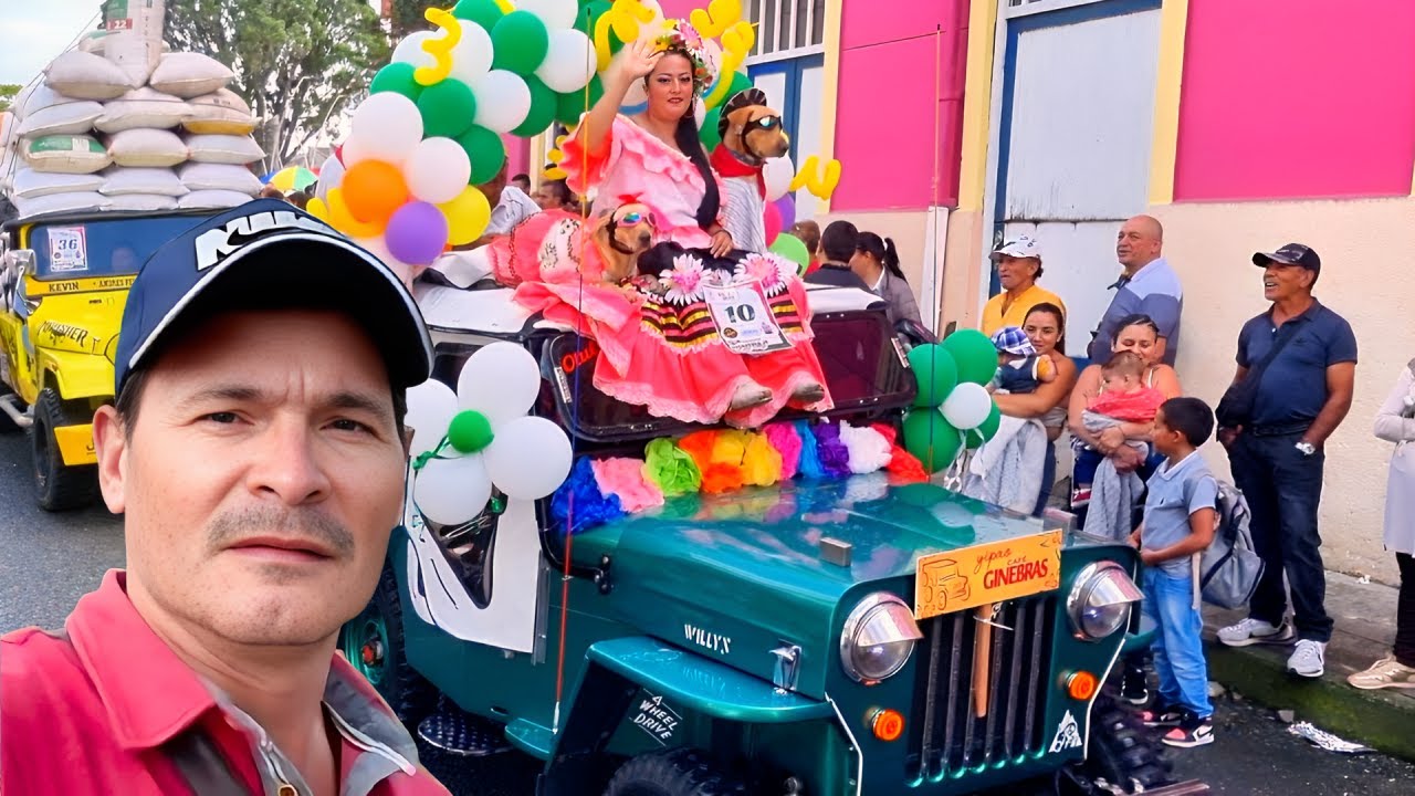 El Tradicional YIPAO en Sevilla Valle 122 Años = Homenaje al Jeep ...