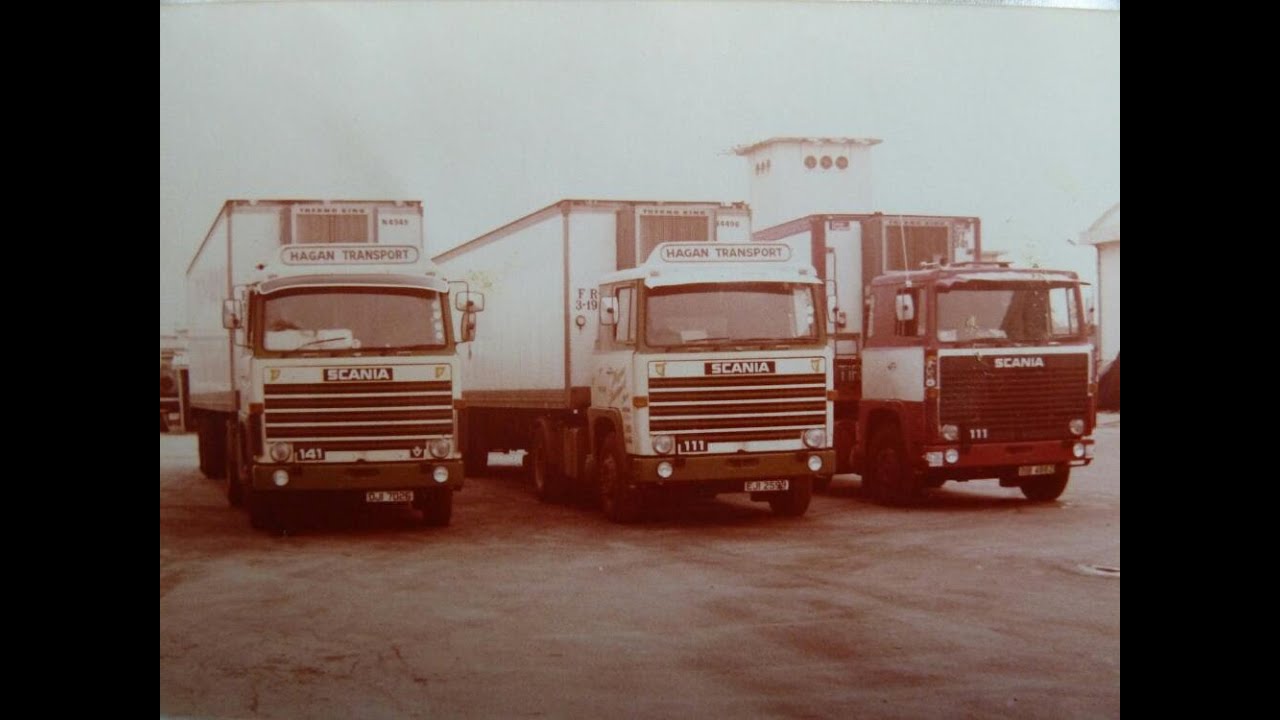 TRUCKING HISTORY LOOKING BACK AT IRISH TRANSPORT & FLEETS & TRUCKS vol ...