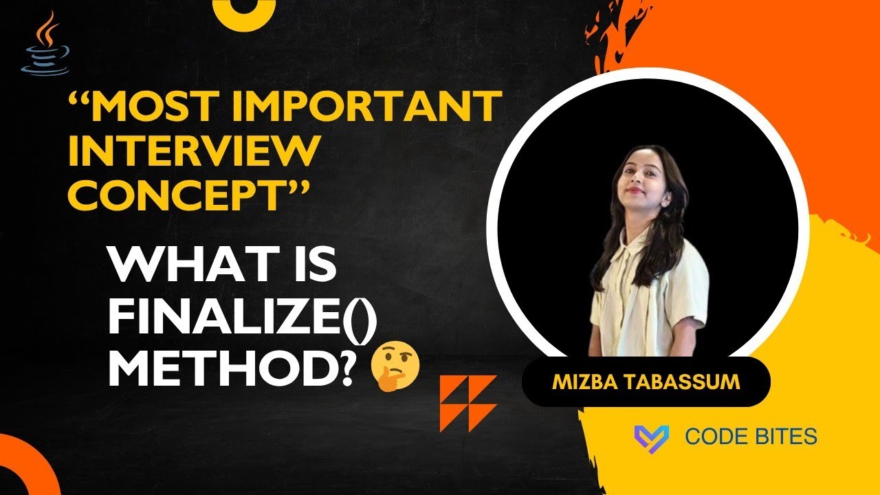 3.Java finalize() Method Explained | How Garbage Collection Works in Java - YouTube