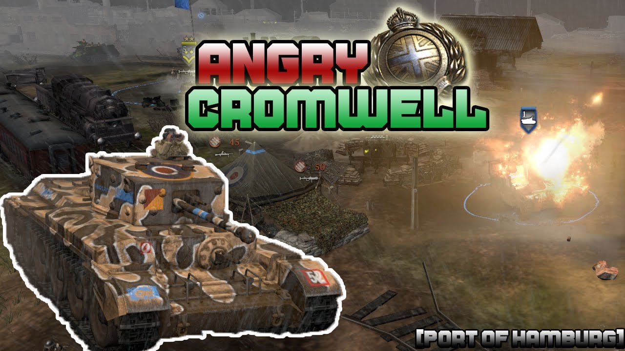 Company of Heroes 2 : ANGRY Cromwell [4V4] - YouTube