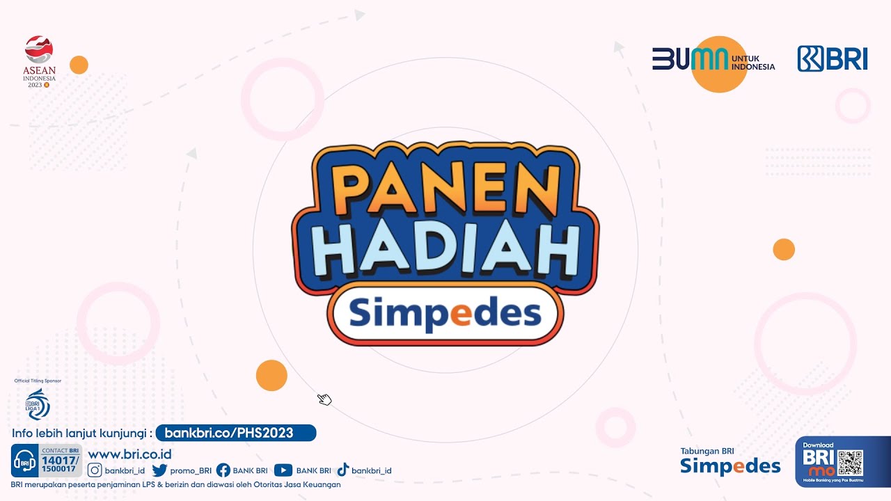PANEN HADIAH SIMPEDES TAHUN 2023 BRI BANDUNG NARIPAN - YouTube