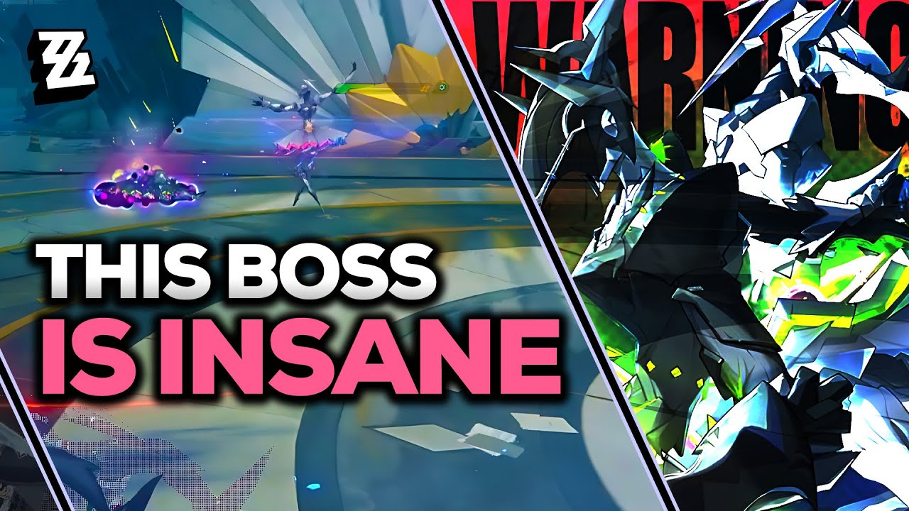 THIS ENDGAME BOSS FIGHT IS INSANE | Zenless Zone Zero - YouTube