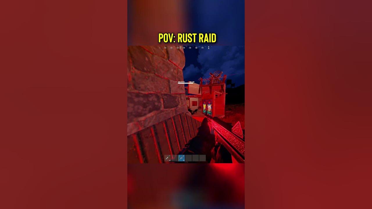 POV: RUST RAID #rust - YouTube