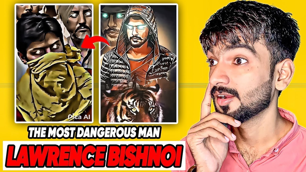 Lawrence Bishnoi Dangerous Attitude 🔥🤯 | Pakistani Reactions - YouTube