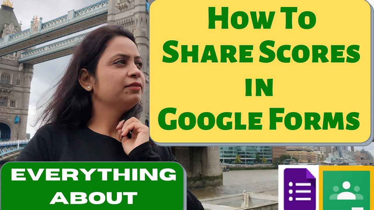 How to Share Scores with Students on Google Classroom. - YouTube