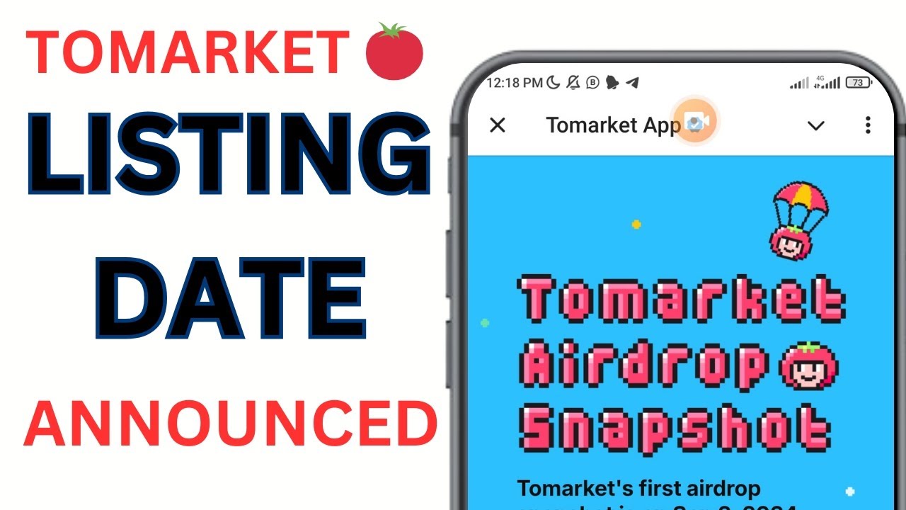 Tomarket Airdrop listing date announced || Tomato listing date - YouTube