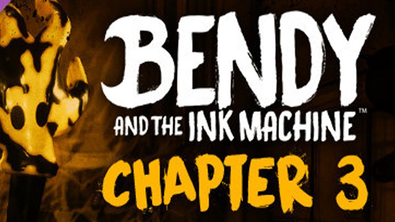 🔴 LIVE: Bendy and the Ink Machine Chapter 3 Playthrough! - ProdCharles ...