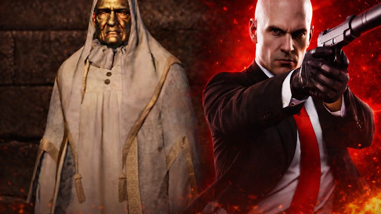 Hitman Ark Society: Janus Funeral Infiltration - YouTube