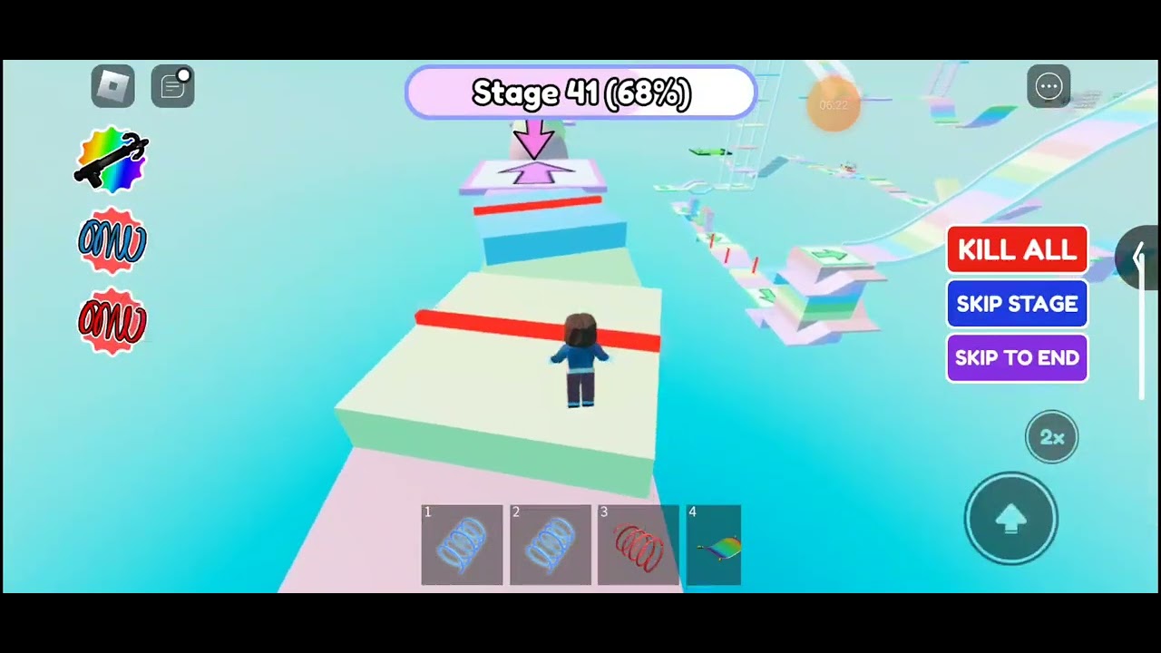 Chill Obby Roblox Stage 1-60 Gameplay Android,iOS - YouTube