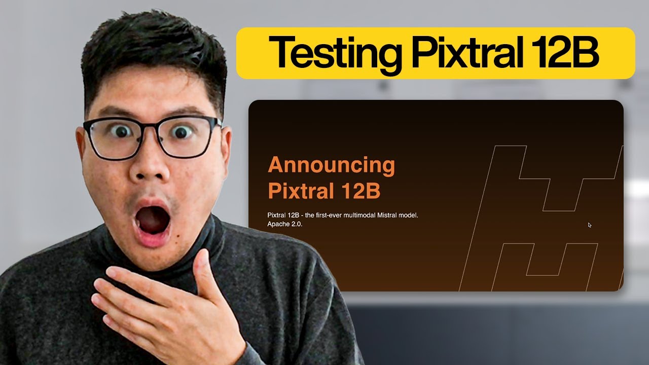 Mistral Pixtral First Look - YouTube