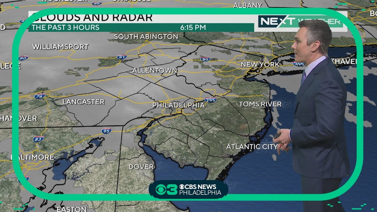 NEXT Weather: An active weather pattern - YouTube