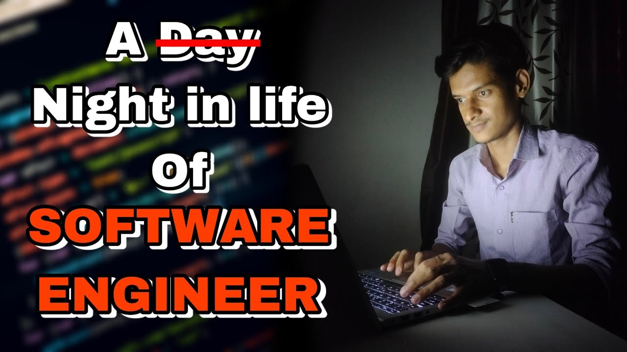 A night in life of software engineer @Rishikeshverma day in life software engineer pune - YouTube