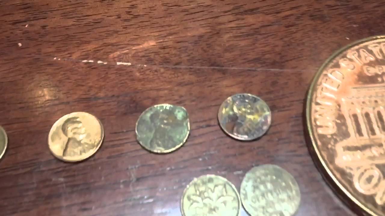 FOREIGN COINS & WHEATS! -Coin Roll Hunting- - YouTube