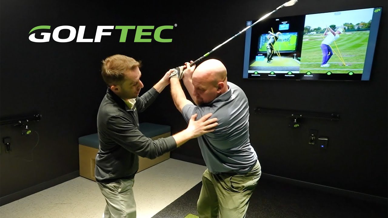 GOLFTEC Manhattan Walkthrough - YouTube