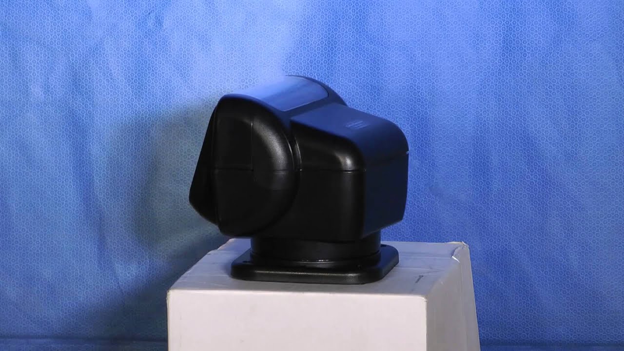 Golight Radioray Spotlight - 750' Spot Beam - Black - GL-2XXX Series ...