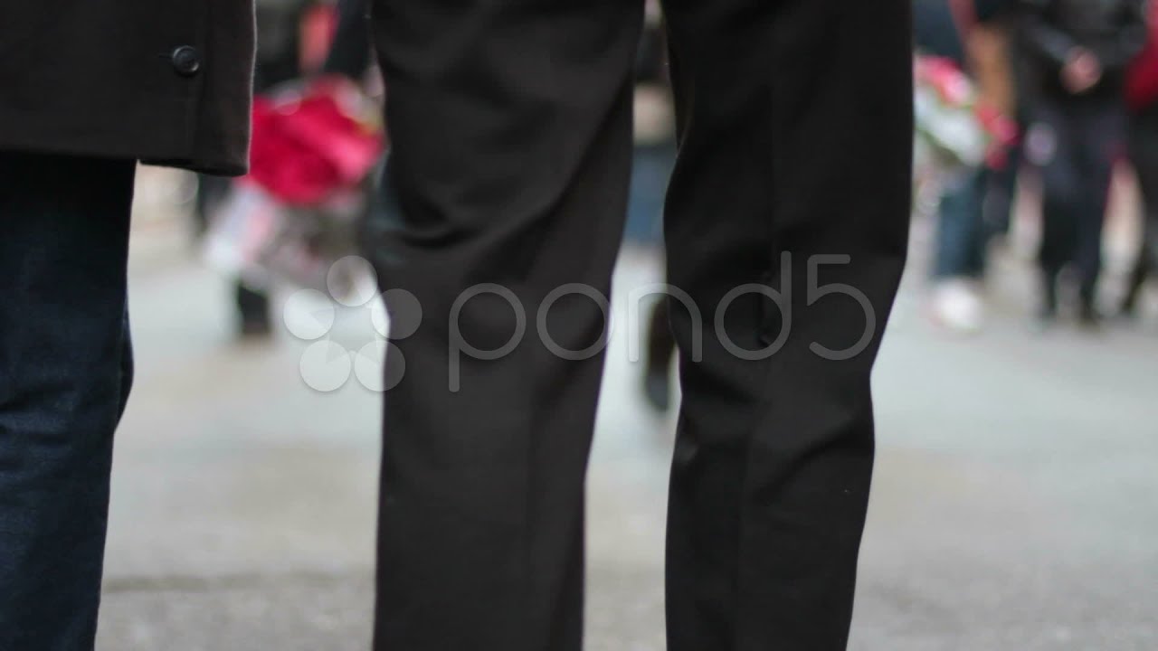 People Walking Slow Motion. Stock Footage - YouTube